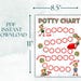 Elves Christmas Potty Training Chart, Kids Reward (printable) - Etsy
