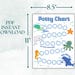 Ocean Potty Chart, Potty Training Chart, Sticker Chart, Potty Training ...