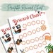 Pirate Reward Chart, Kids Chore Chart (digital Download) - Etsy