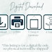 Boho Mood Meter Poster, Emotions Chart for Kids (digital Download) - Etsy