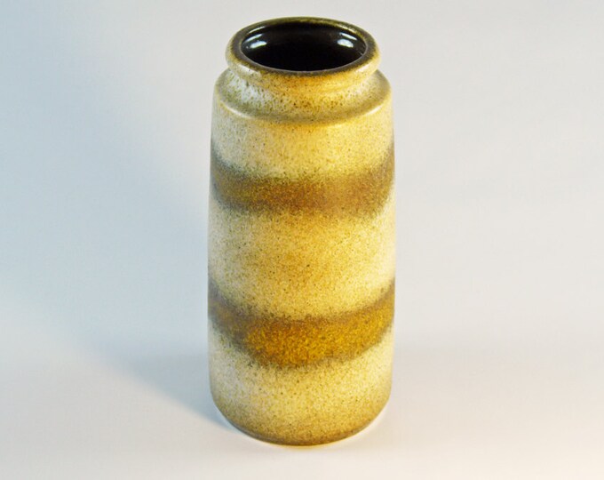 Mid Century Scheurich West German Pottery Vase 1960's Mod - Etsy