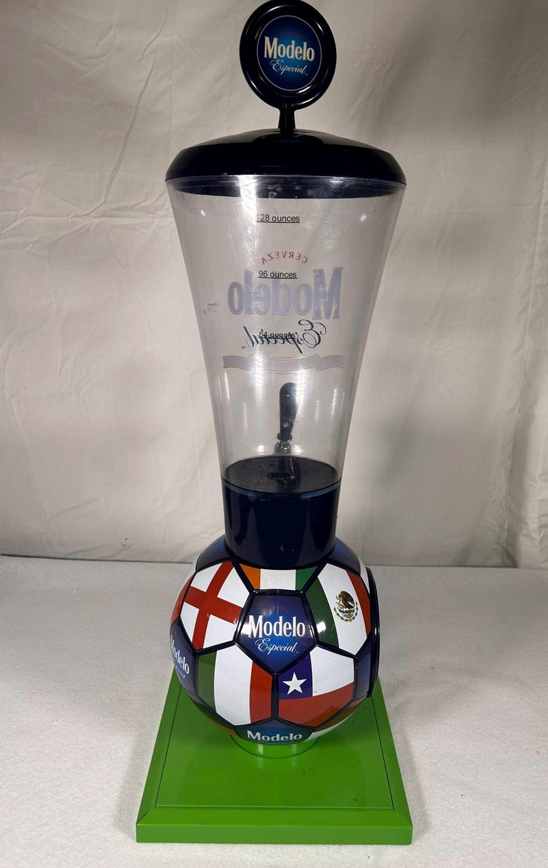 Beertube Dispenser | Modelo | World Cup | - Etsy