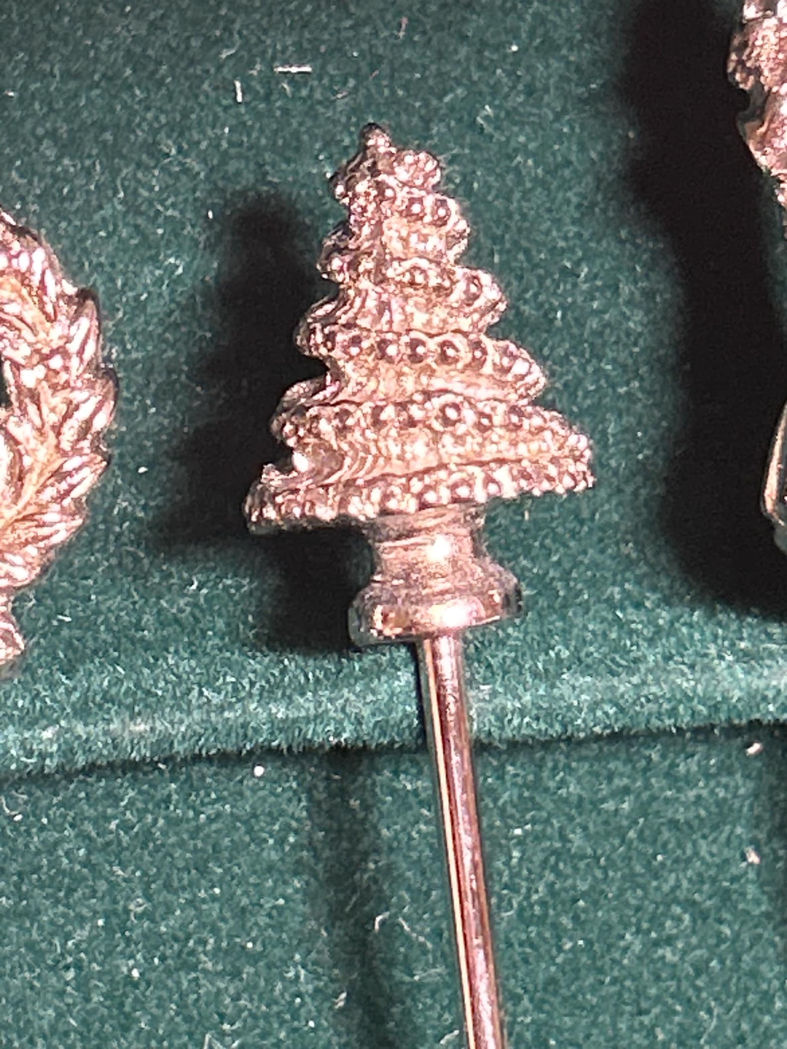 Hors D’oeuvres Picks | Reed and Barton | Set of 6 Picks With Box - Etsy