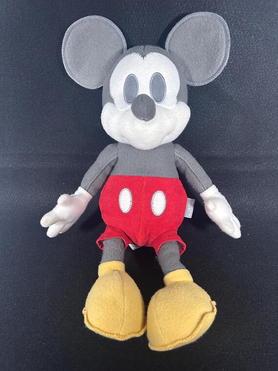 Mickey Mouse Autograph Stuffed Animal