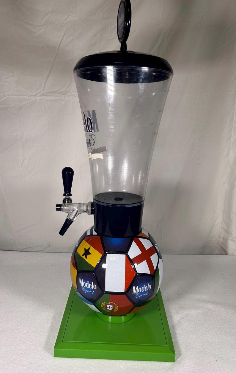 Beertube Dispenser Modelo World Cup - Etsy
