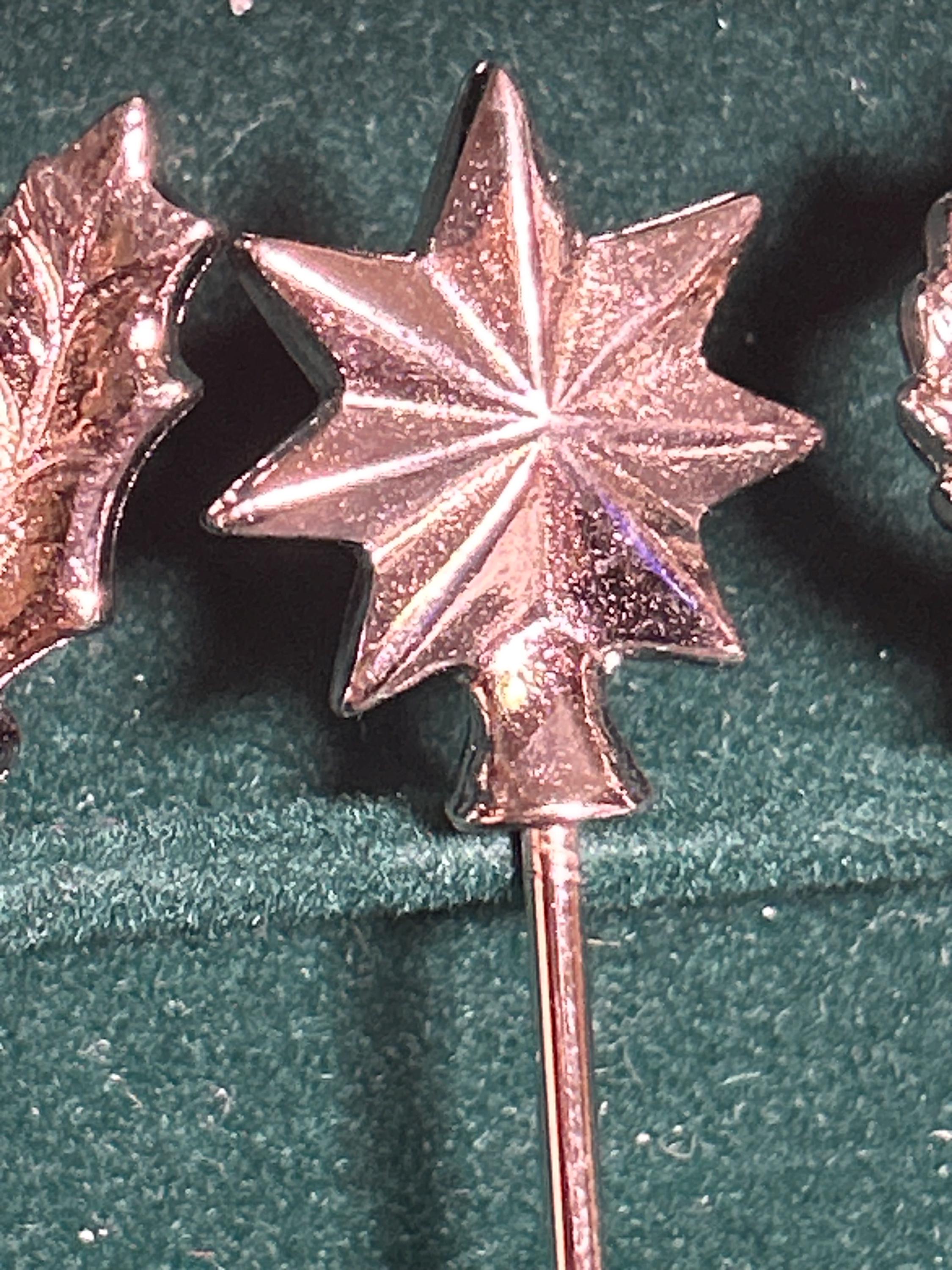 Hors D’oeuvres Picks | Reed and Barton | Set of 6 Picks With Box - Etsy