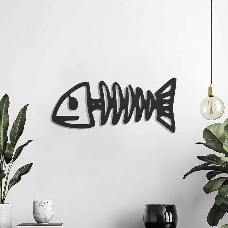 Metal Fish - Etsy