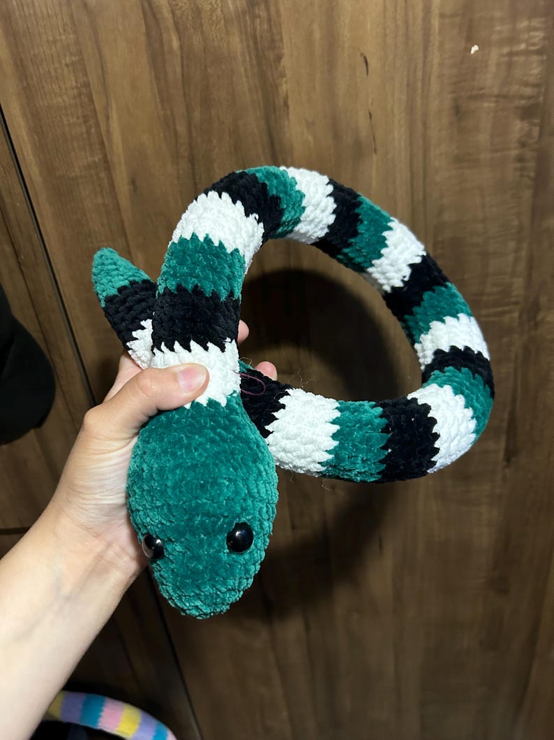 Crochet Snake - Etsy