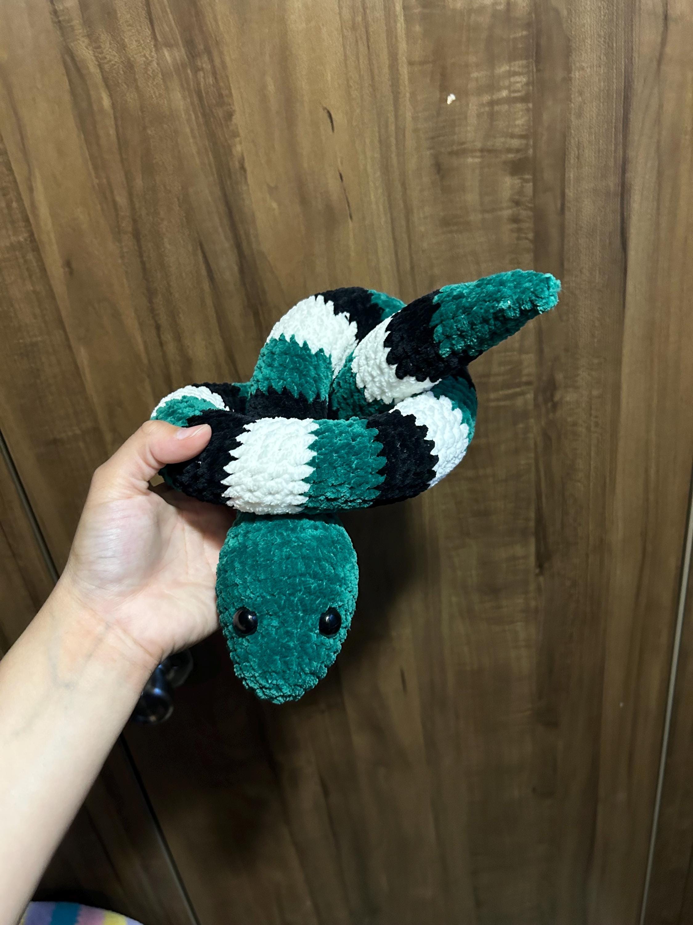 Crochet Snake - Etsy