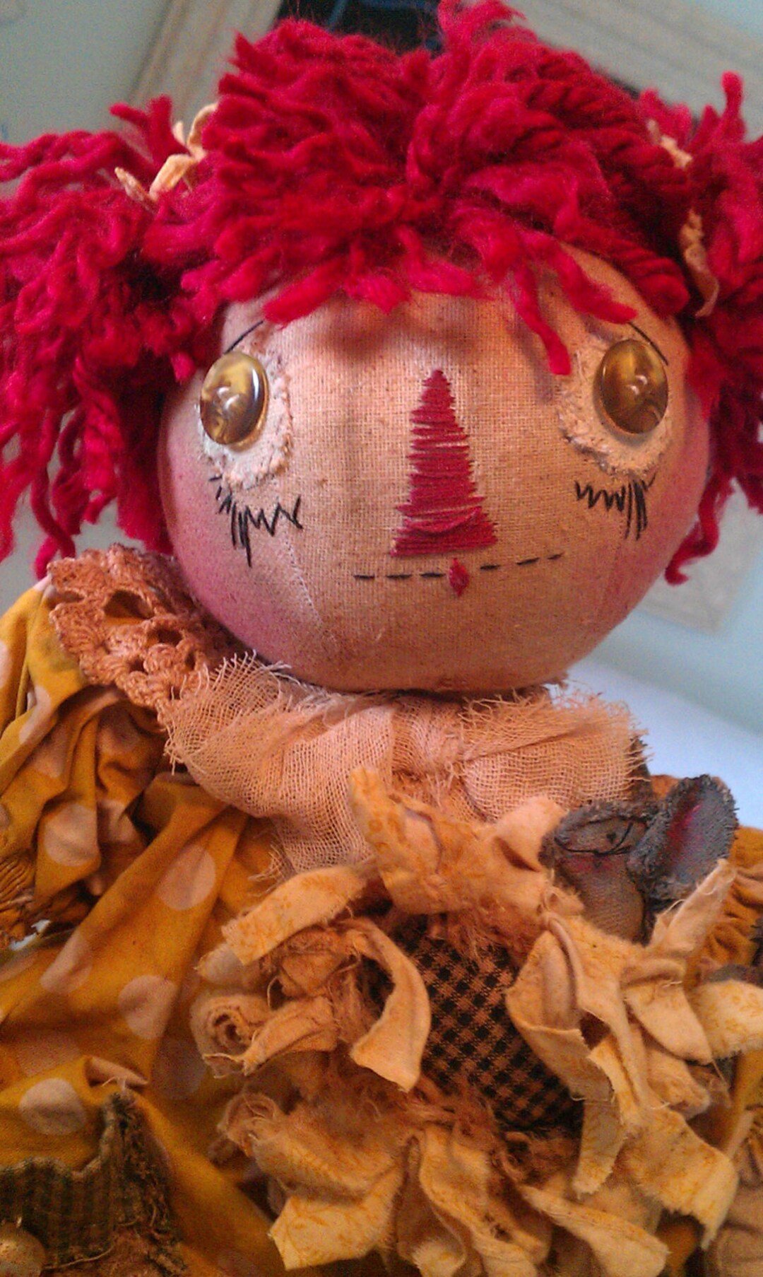 Kittie, Kat and Mouse, 24 Primitive Raggedy Doll Pattern, PDF Version ...