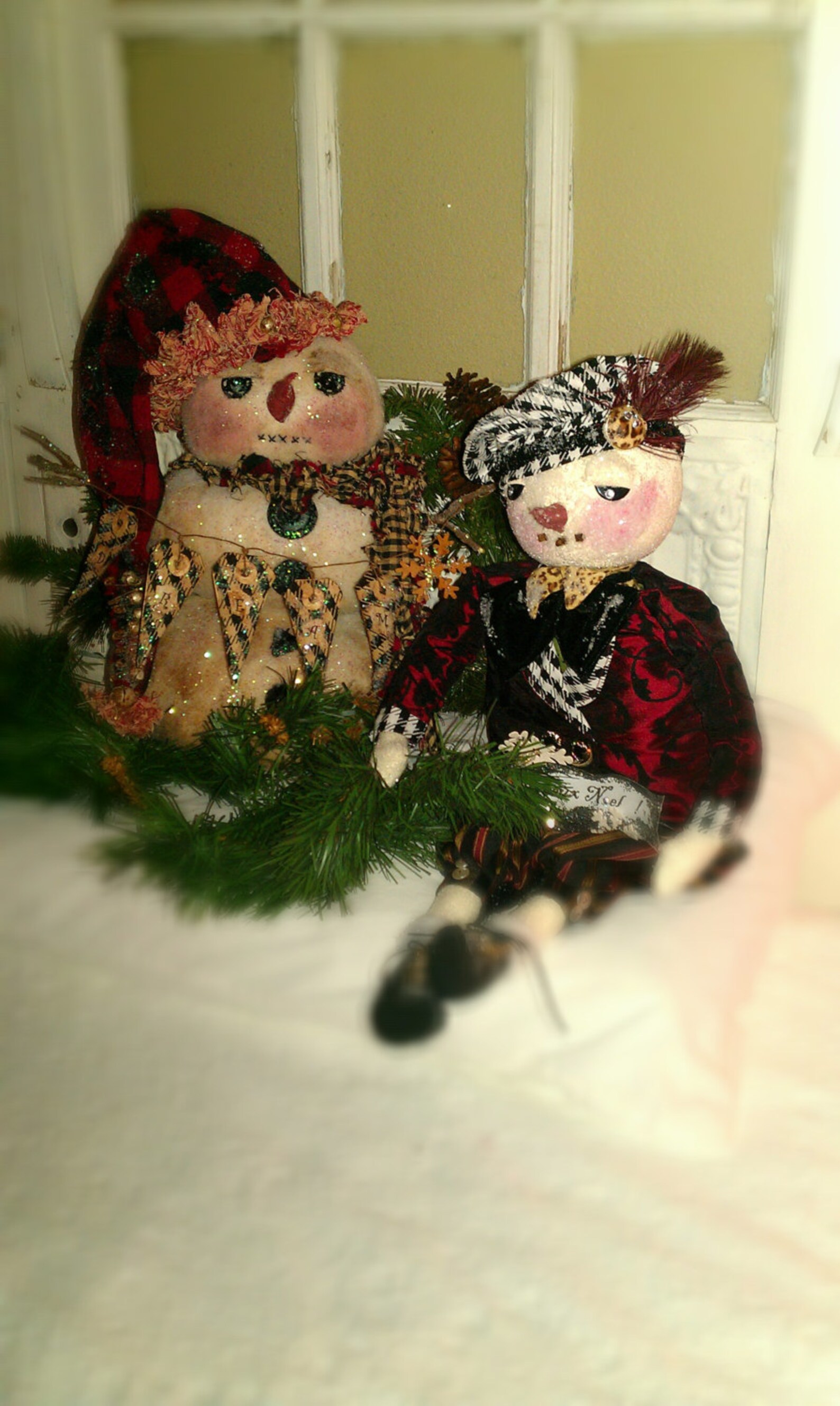 Pierre Sneaux,, Original Country French Snowman Pattern, PDF Version - Etsy