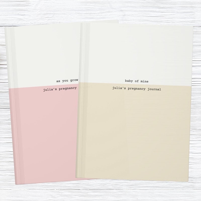 Custom Baby Book - Etsy
