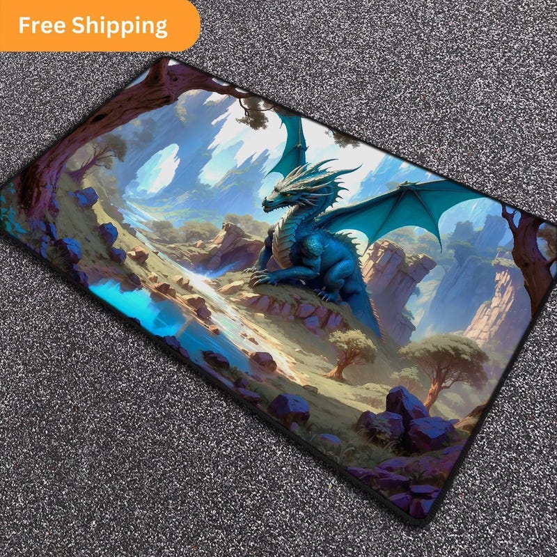 Mtg Playmat - Etsy