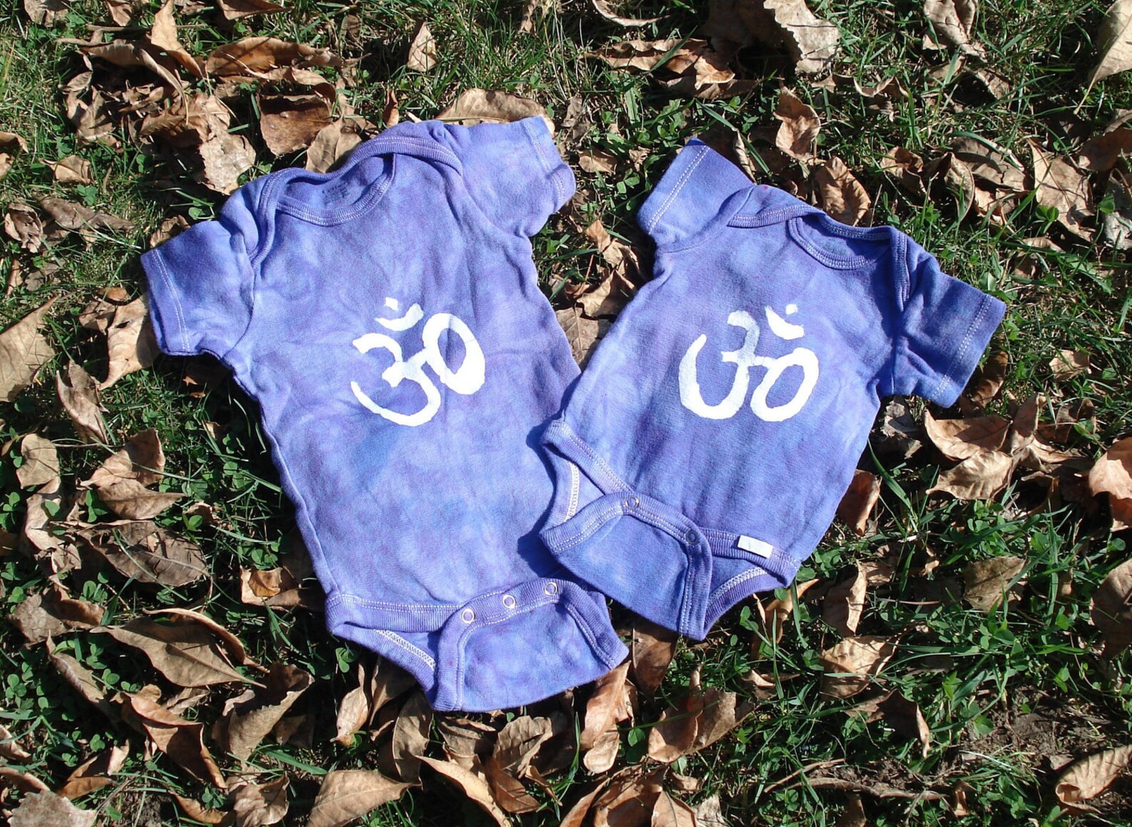 OM Baby Onesie Aum Baby Batik Om From the Heart Infant Onesie - Etsy