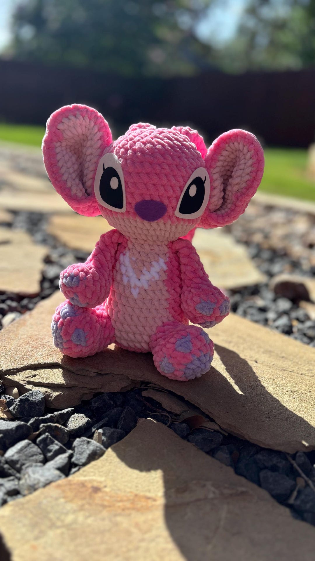 Crocheted Angel (lilo & Stitch) Plushie - Etsy