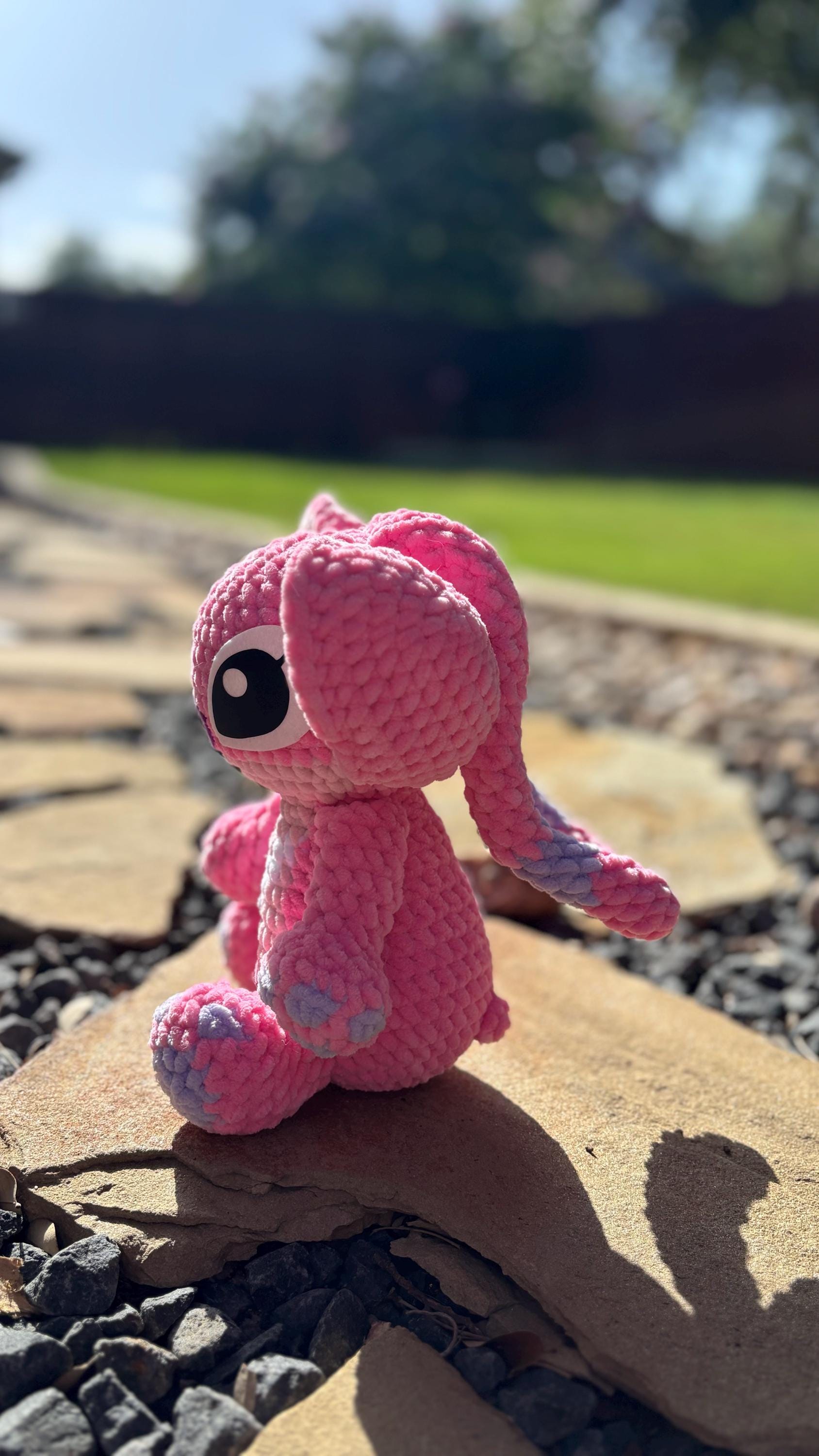 Crocheted Angel (lilo & Stitch) Plushie - Etsy