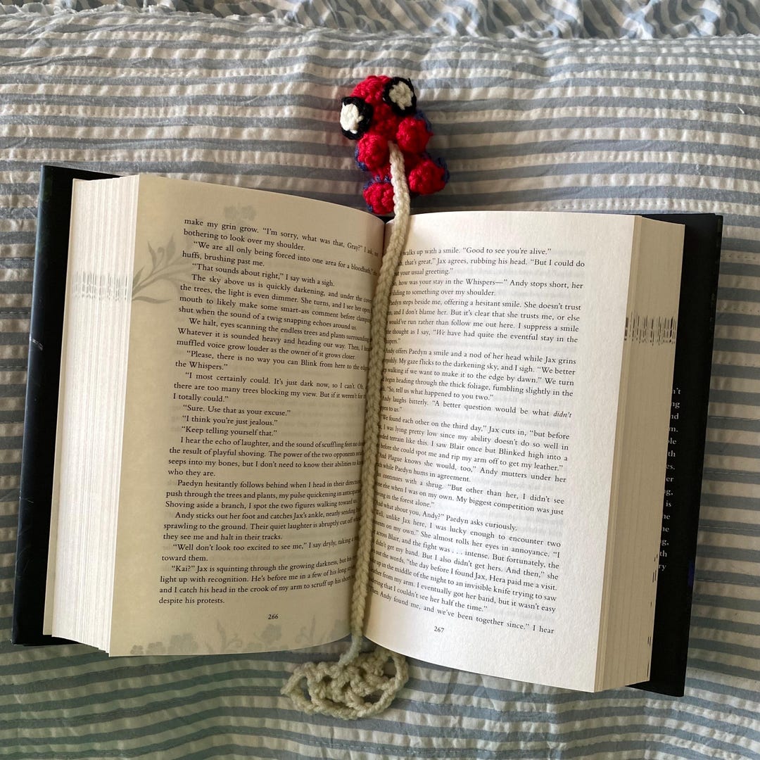 Spider-man Bookmark Pattern - Etsy