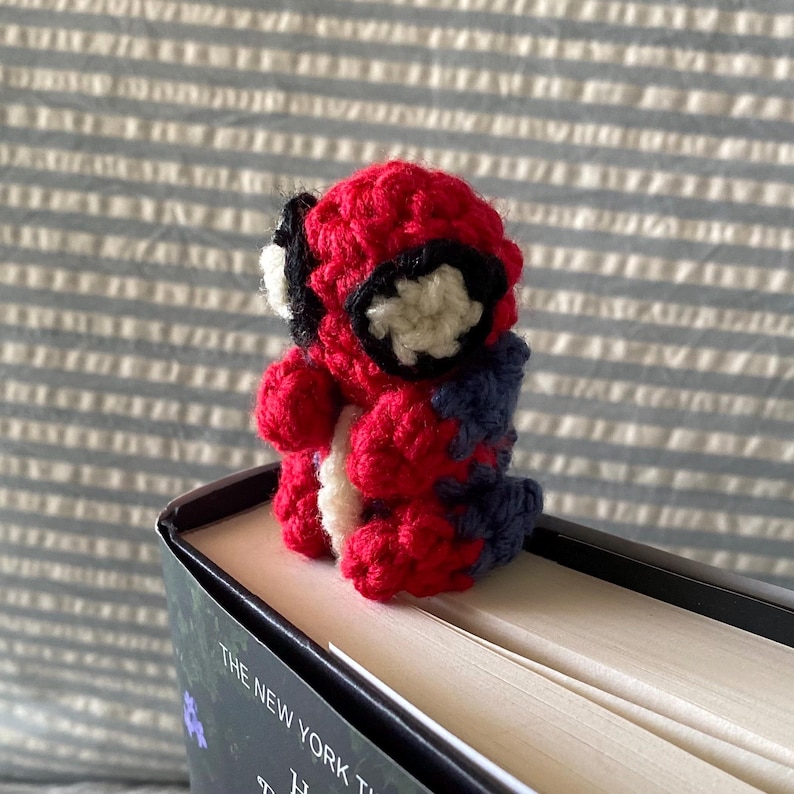 Spider-man Bookmark Pattern - Etsy
