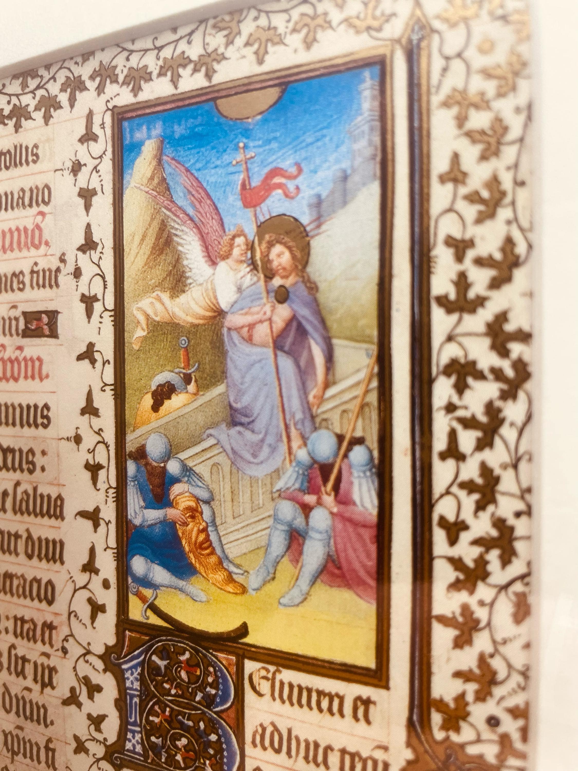 The Resurrection Catholic Illuminated Manuscript - Etsy
