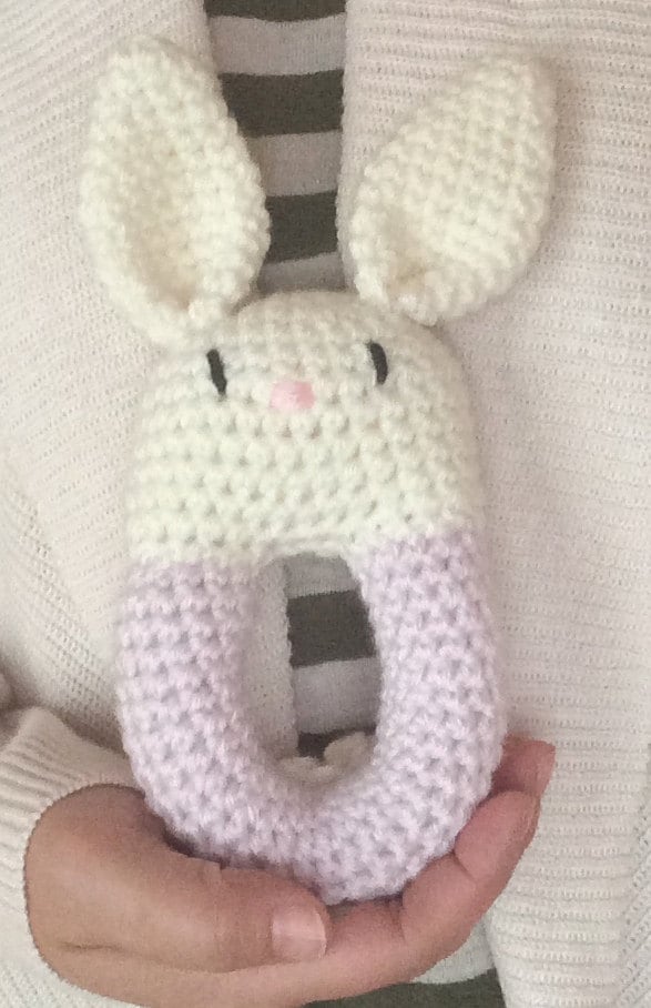 Lola Bunny Rattle Crochet Pattern - Etsy