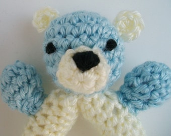 Toasty Teddy Bear Crochet Pattern | Etsy