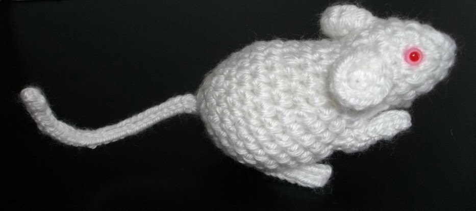 Lab Rat Crochet and Knit Pattern - Etsy