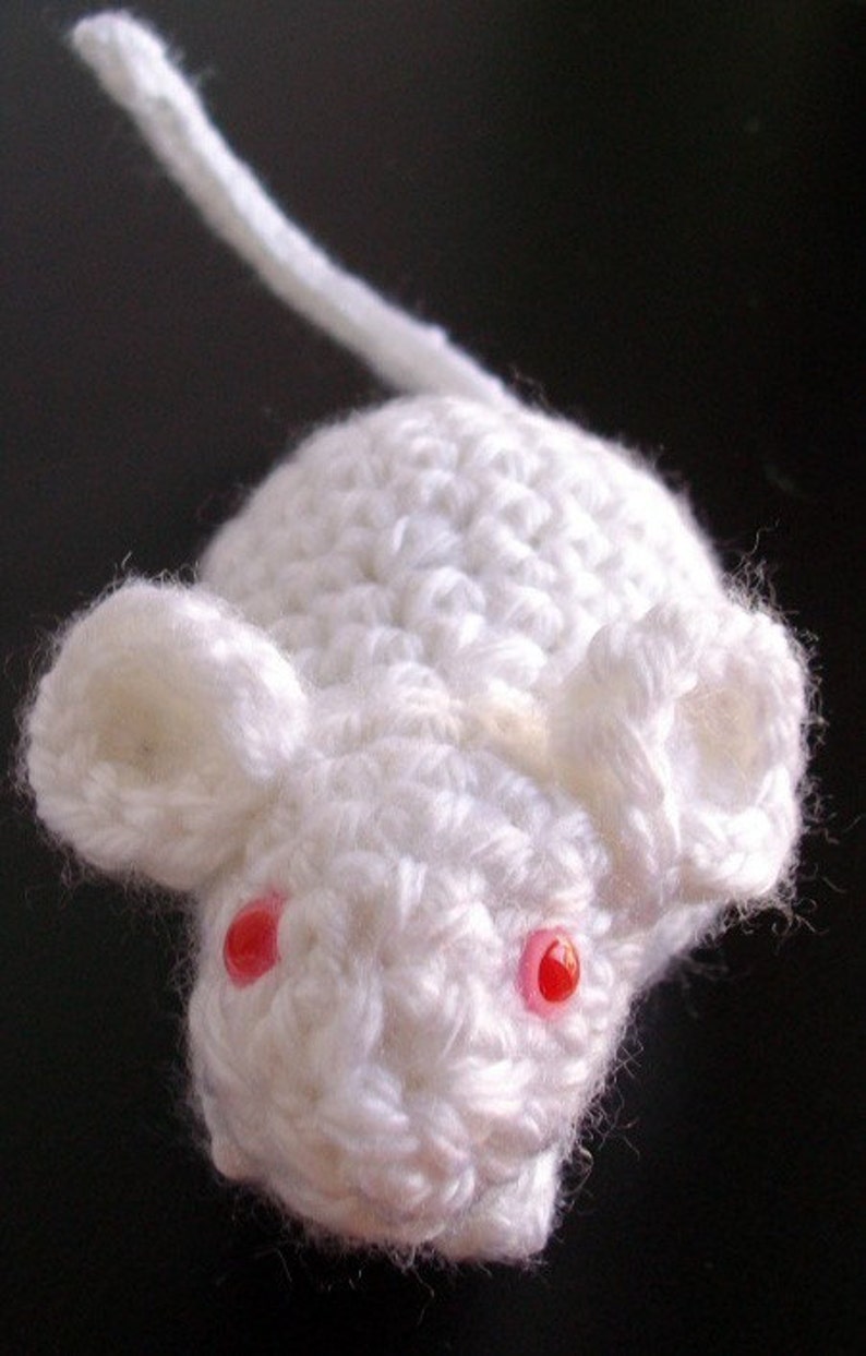 Lab Rat Crochet and Knit Pattern - Etsy