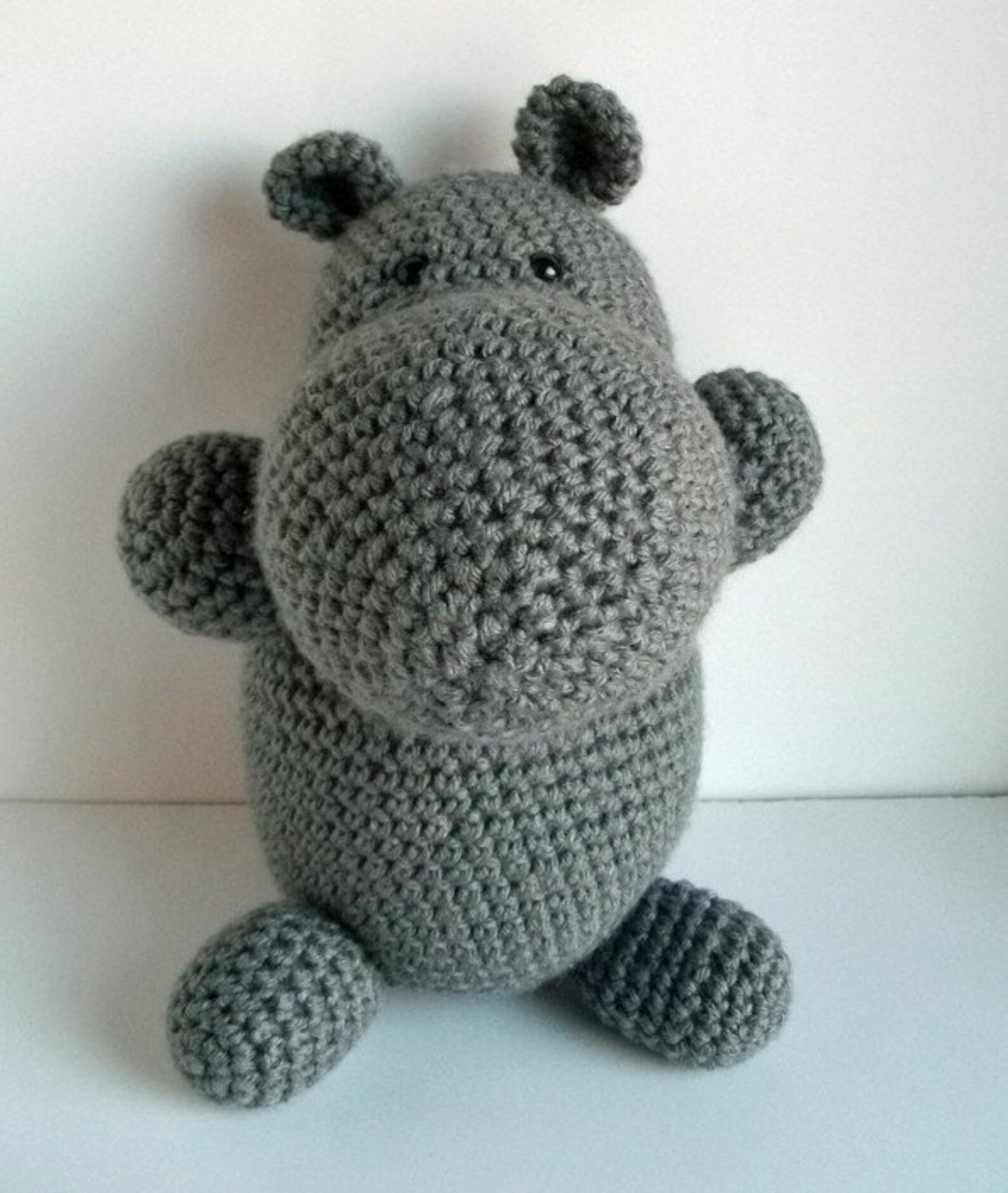 Crochet Hippo Pattern - Etsy
