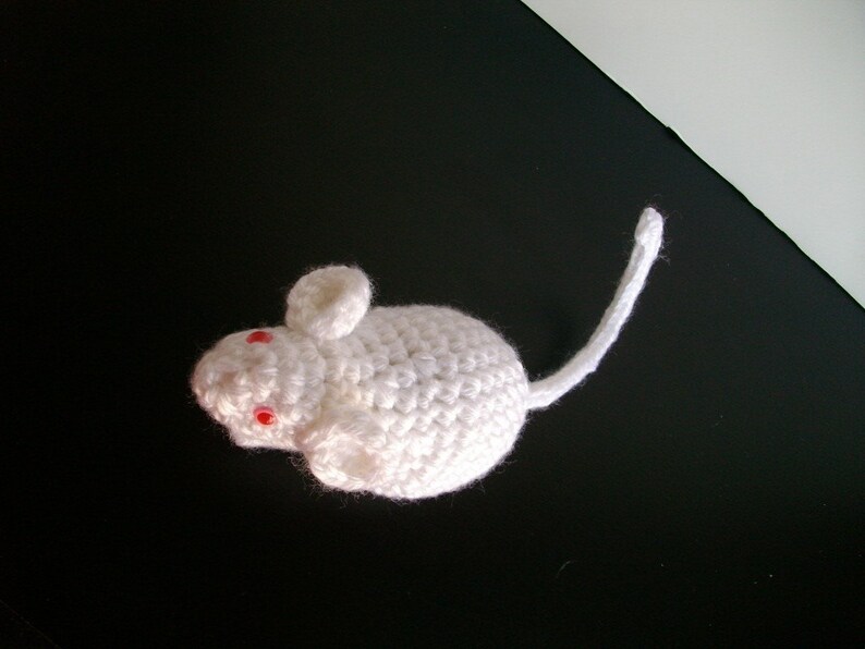 Lab Rat Crochet and Knit Pattern - Etsy