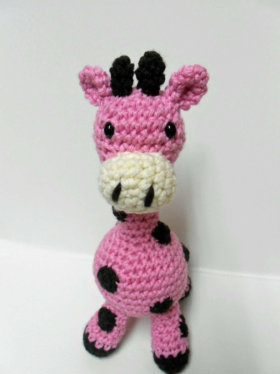 Crochet Baby Giraffe Pattern - Etsy