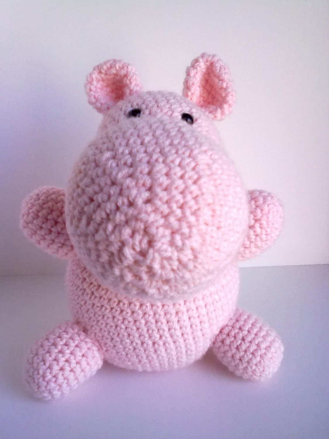 Crochet Hippo Pattern - Etsy