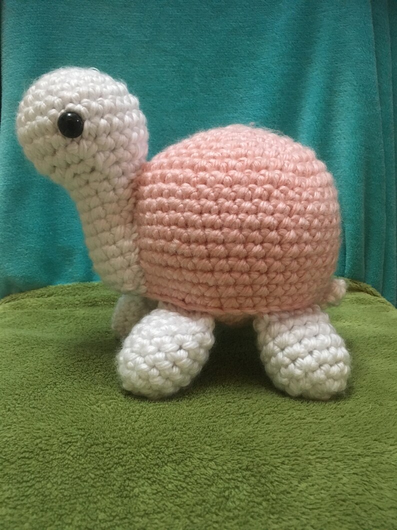 Shelly the Turtle Crochet Pattern - Etsy