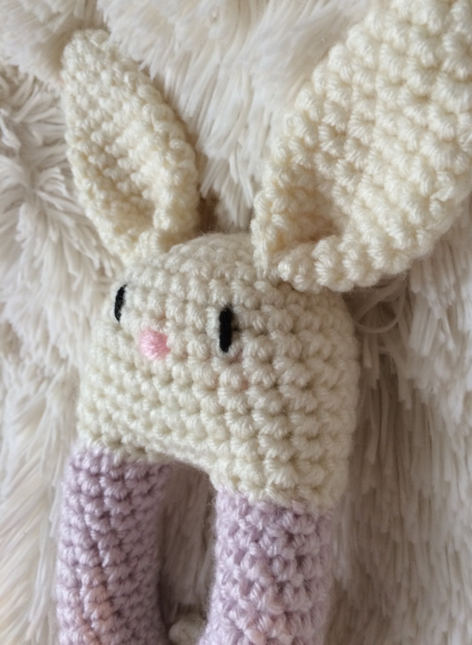 Lola Bunny Rattle Crochet Pattern - Etsy