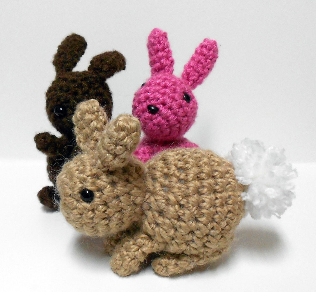 Crochet Baby Bunny Pattern - Etsy