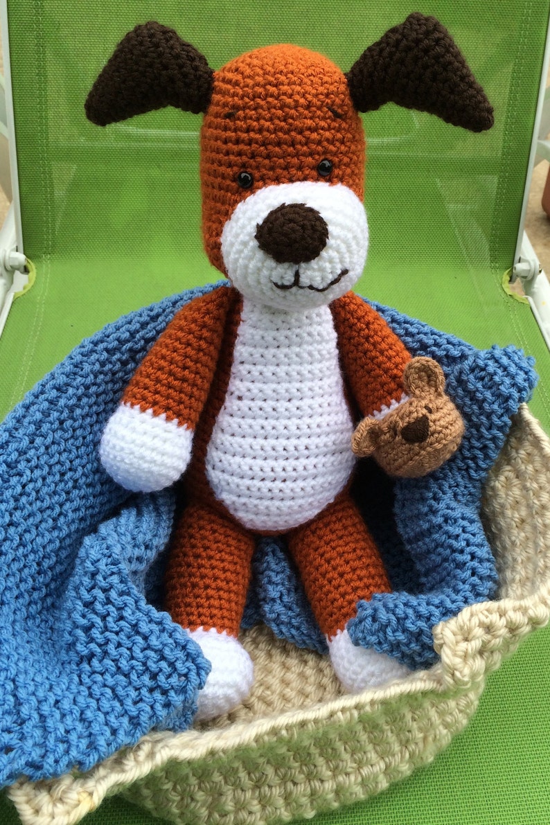 Big Kipper the Dog Play Set Crochet Pattern - Etsy Australia