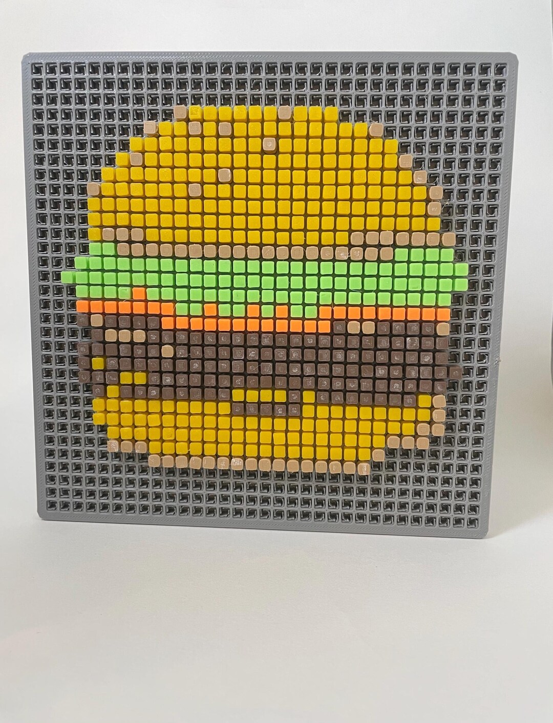 Burger Pixel Art Puzzle Kit - Etsy
