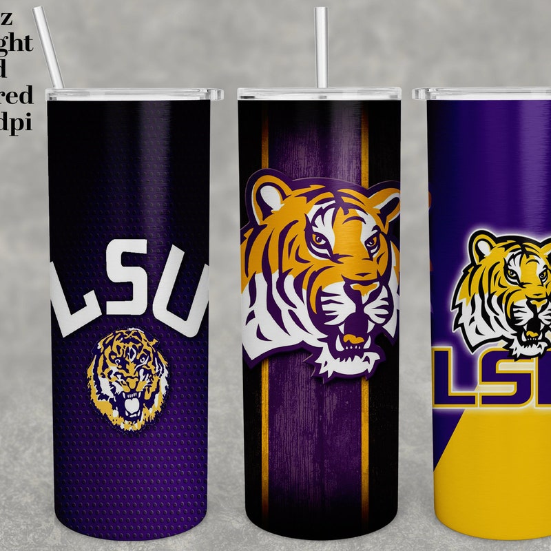 Lsu Svg - Etsy