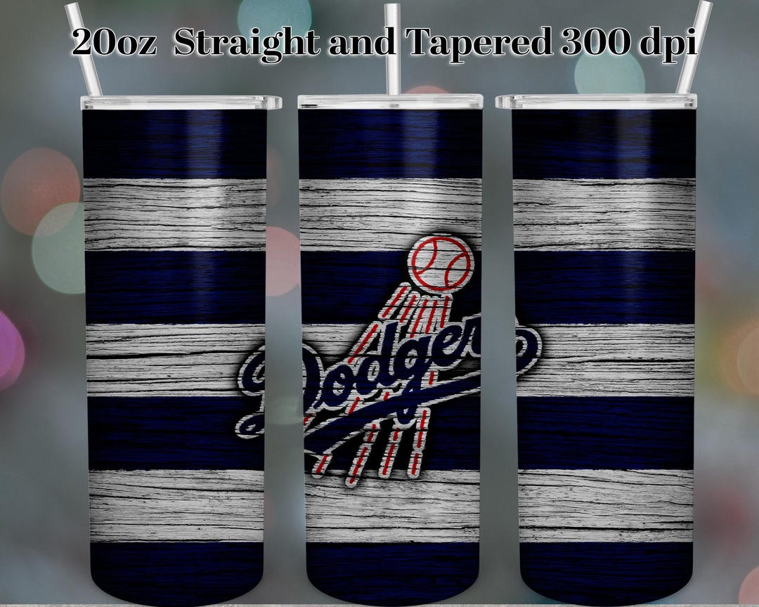 Dodger Baseball Png 2024 Tumbler 20 Oz Skinny, Baseball Mug Tumbler ...