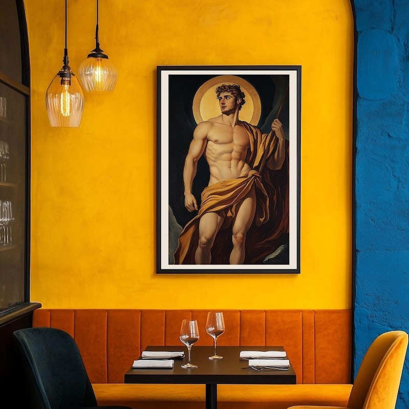 Gay Apollo Art - Etsy