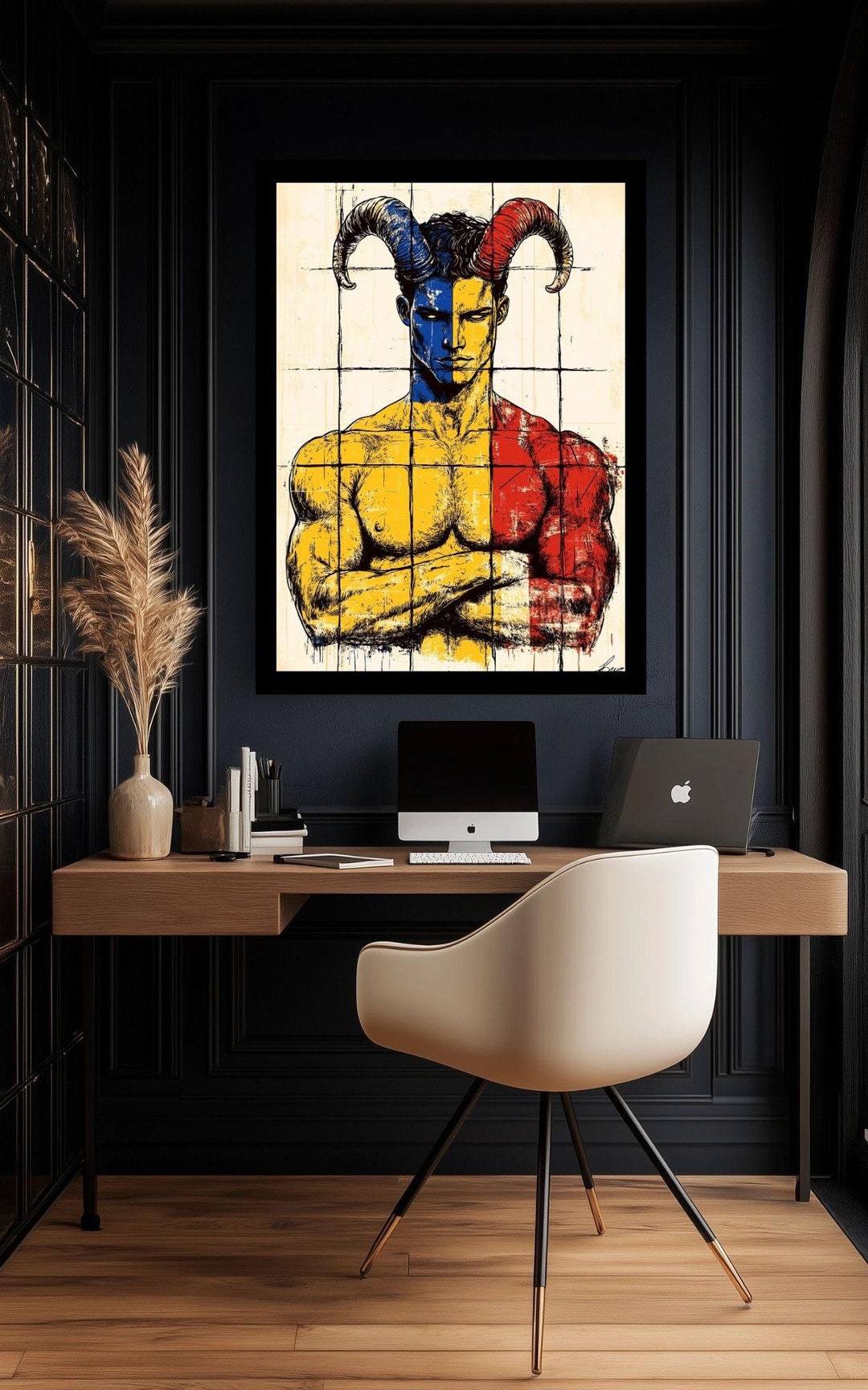 Capricorn: the Pragmatist Zodiac Fine Art Wall Print - Etsy