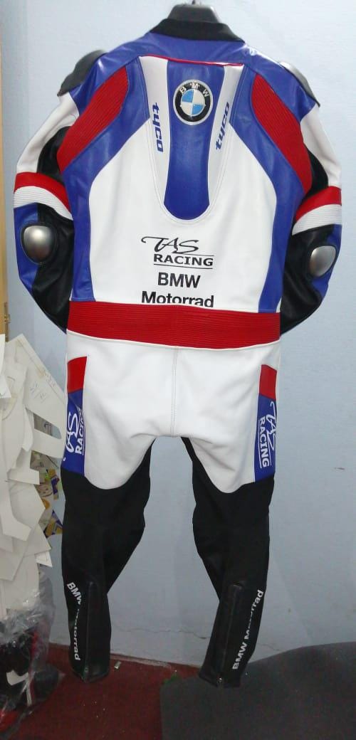 BMW Tyco Motorrad Motogp Motorcycle Leather Suit - Etsy