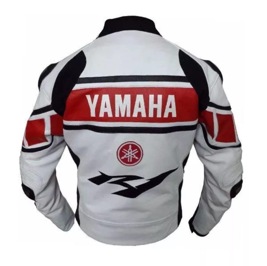 Yamaha FIAT VR46 Motogp Motorcycle Jacket With Protection CE Approved ...