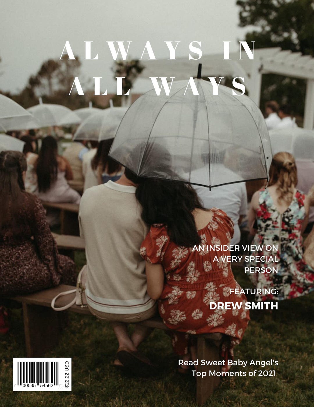 DIY Magazine Gift Template Digital File - Etsy