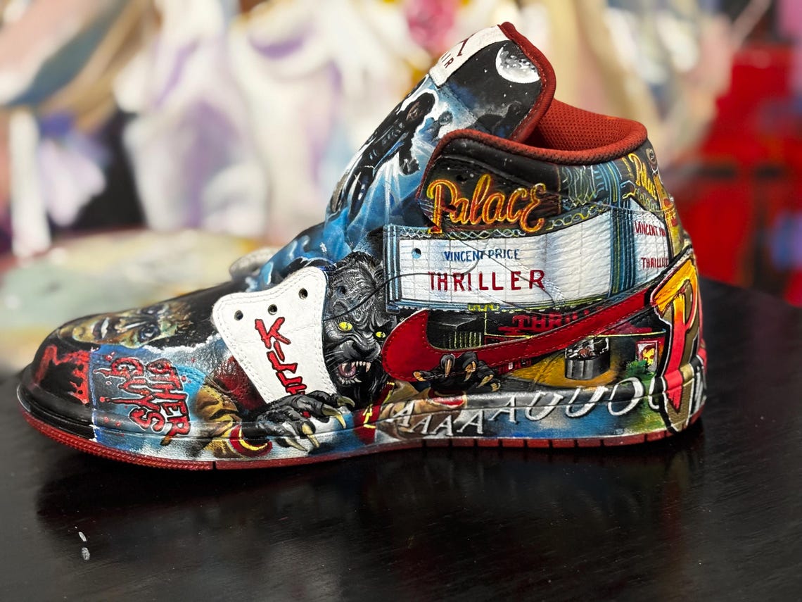 Michael Jackson Air Jordans - Etsy