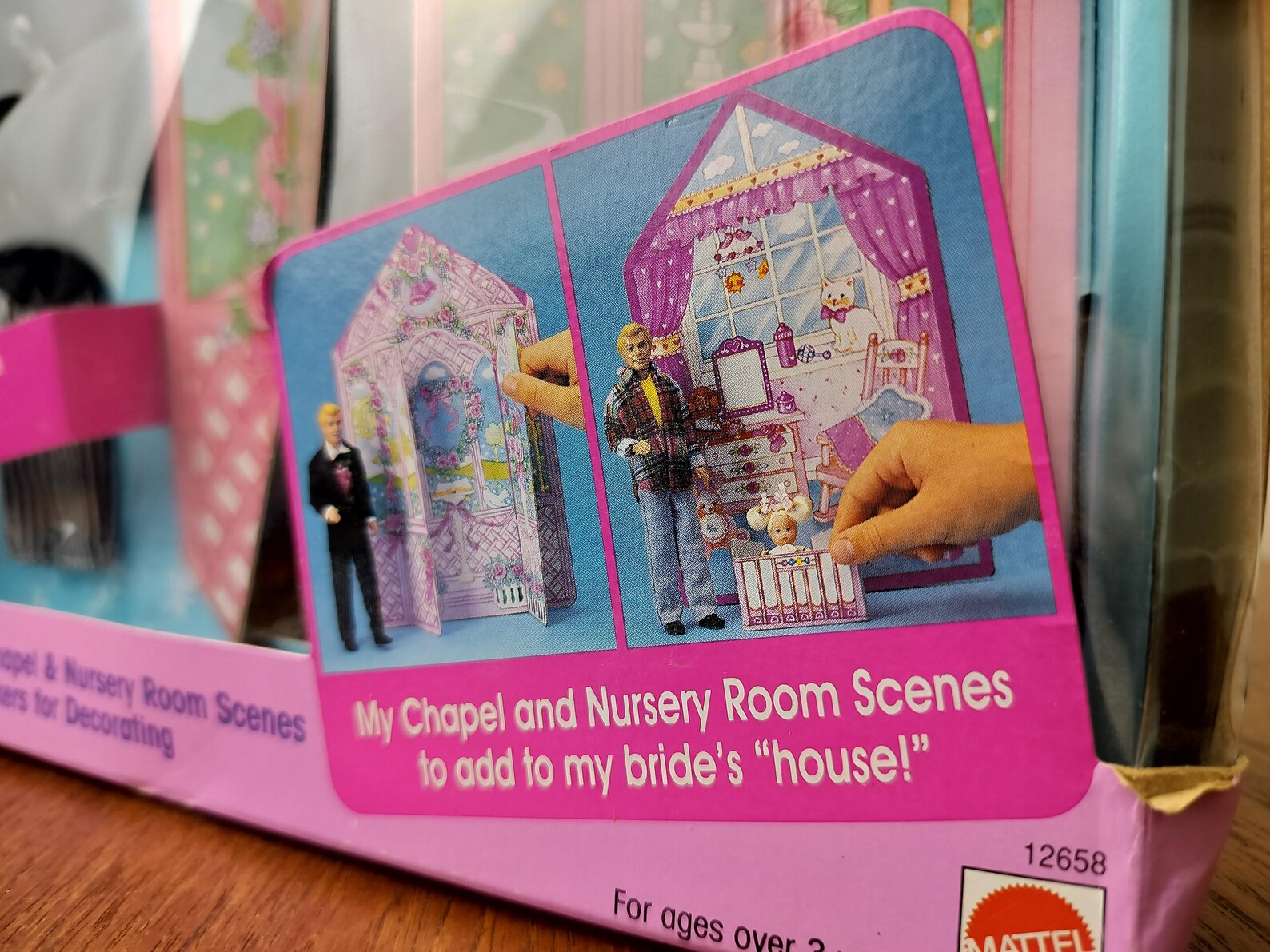 Vintage 1994 Mattel Family Corners Nicholas Doll Groom Nostalgic Toys ...