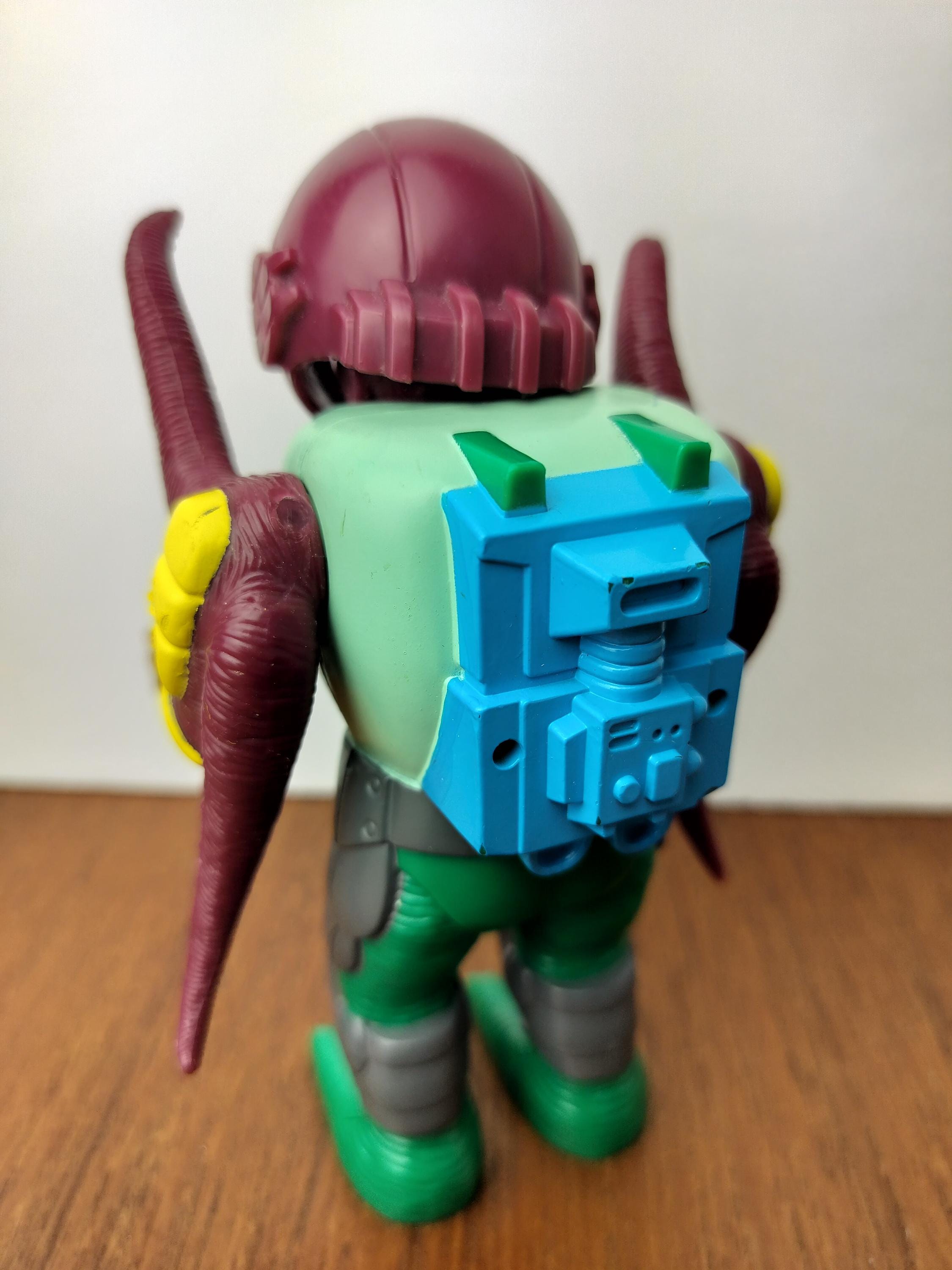 Vintage 80's Kid Octopunch Action Figure Hasbro Transformers G1 ...