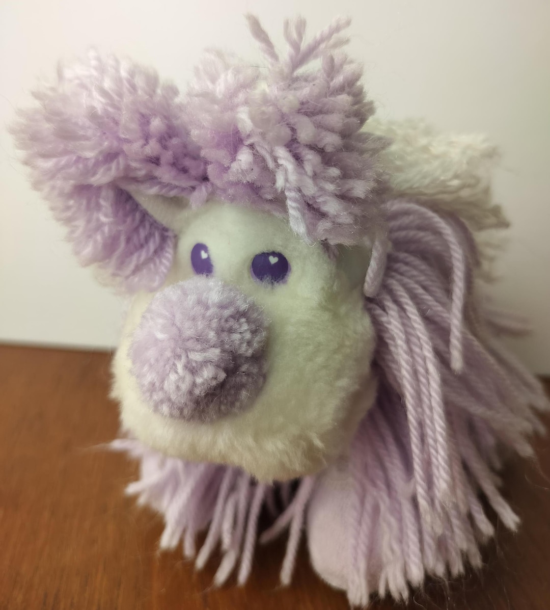 Vintage 80's Kid Fluppy Dogs Cuddle Flup Nostalgic Toy Stuffed Animal ...