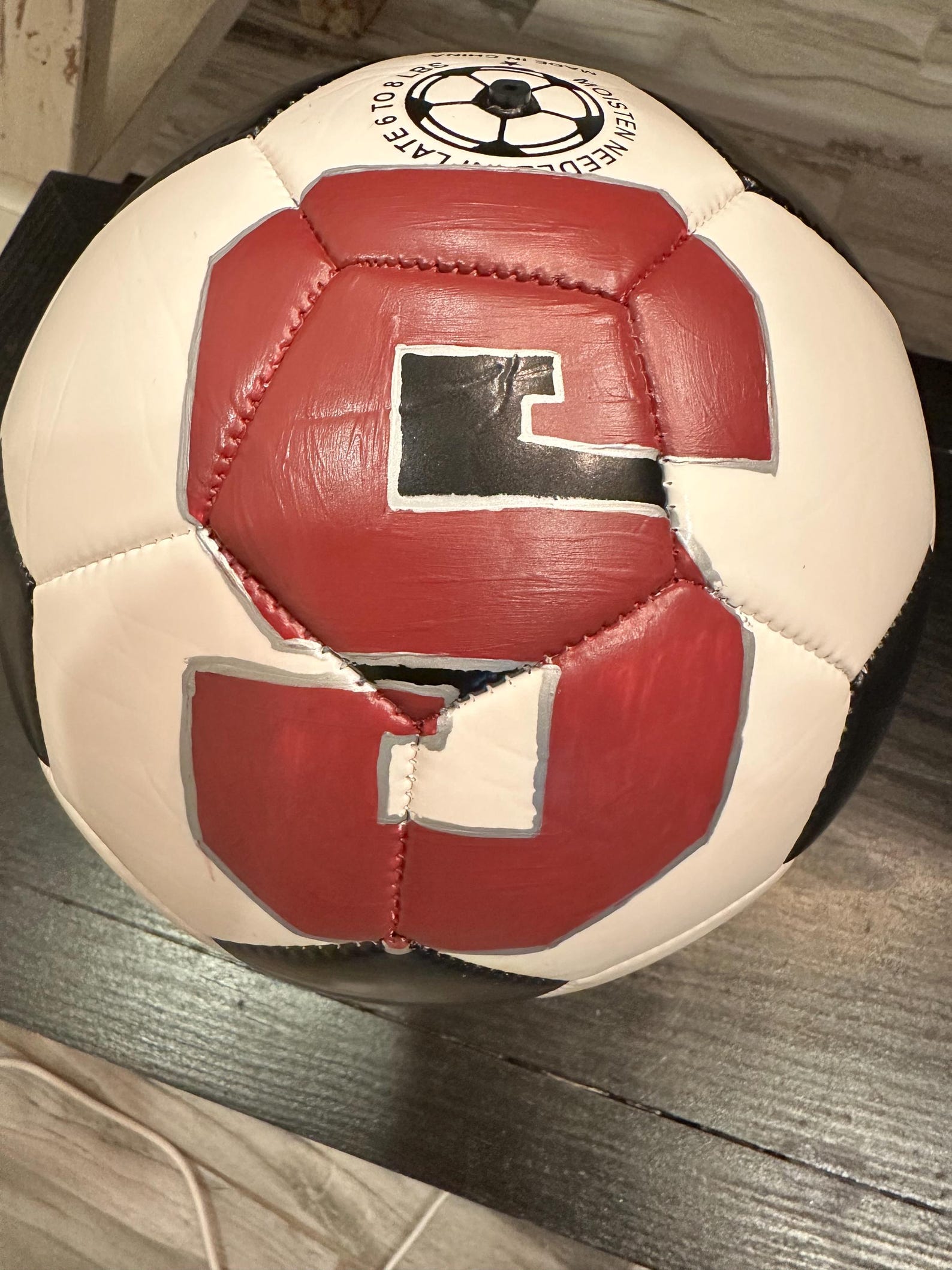 Hand Painted Sports Ball-football, Basketball, Soccer, Baseball ...