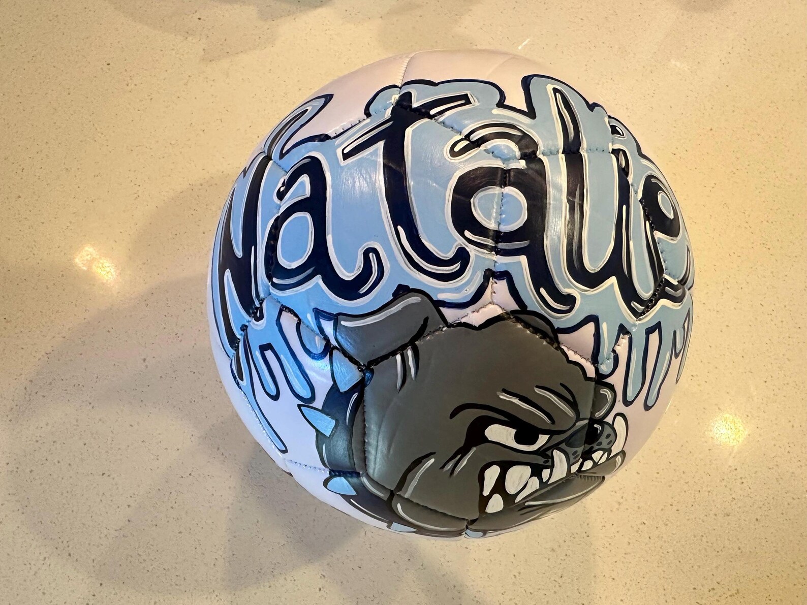 Hand Painted Sports Ball-football, Basketball, Soccer, Baseball ...