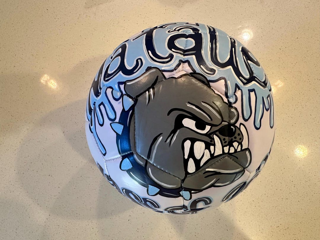 Hand Painted Sports Ball-football, Basketball, Soccer, Baseball ...
